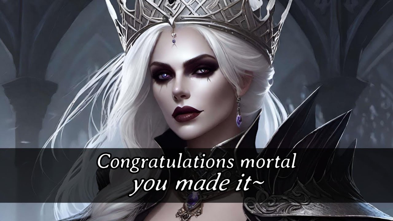 [F4A] Confronting The Lich Queen! [ASMR Roleplay] [Remaster ...