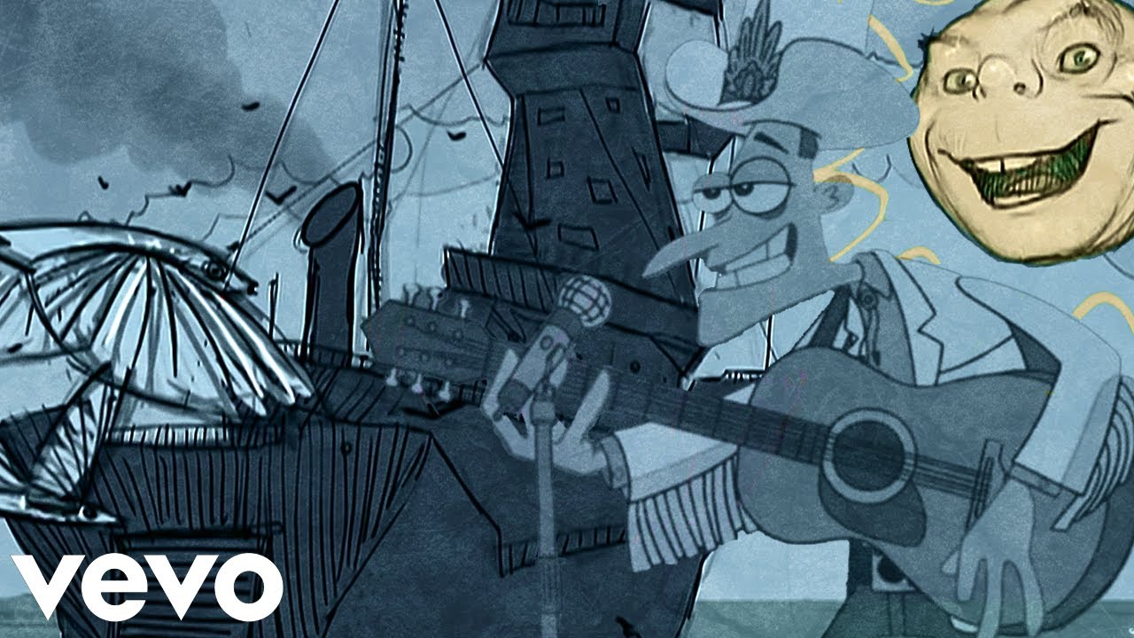 King Rat by Modest Mouse but only when Dr. Heinz Doofenshmirtz sings ...