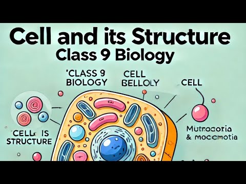 Cell and Its Structure | Class 9 Biology | NCERT Chapter 5 Explanation ...