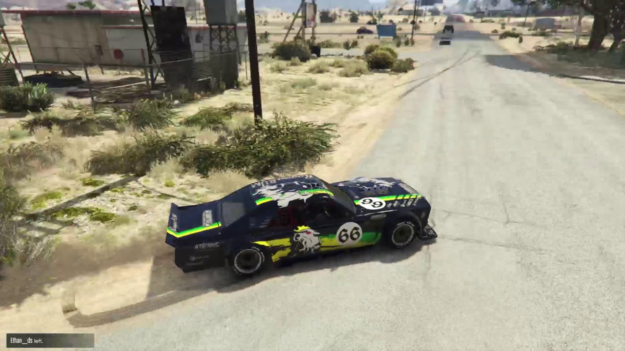 Grand Theft Auto V ken block - YouTube