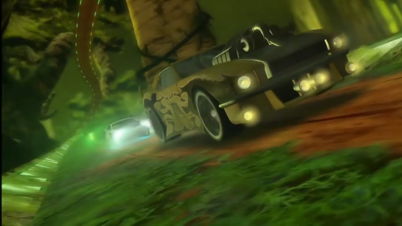 Hot Wheels Acceleracers: Vert and Taro vs RD-L1 SFX Test - YouTube