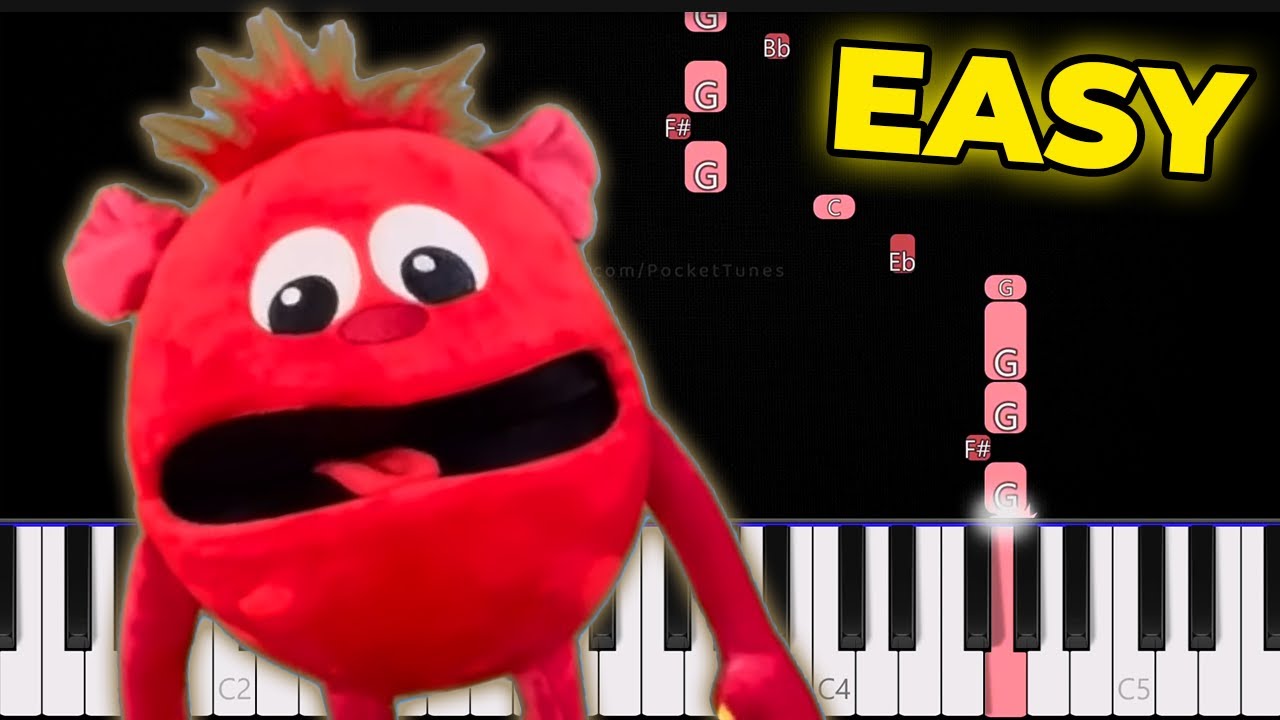 Fun 2 Rhyme 👉 Piano Tutorial - YouTube