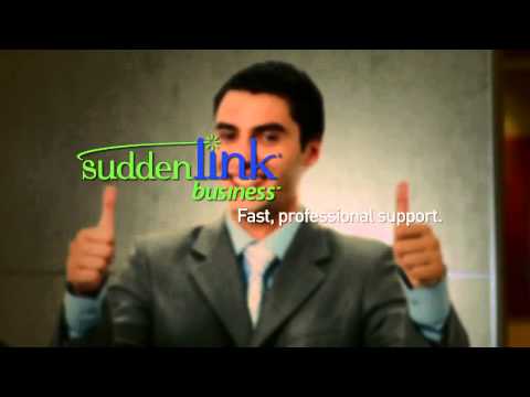 Suddenlink Business Stood Up - YouTube
