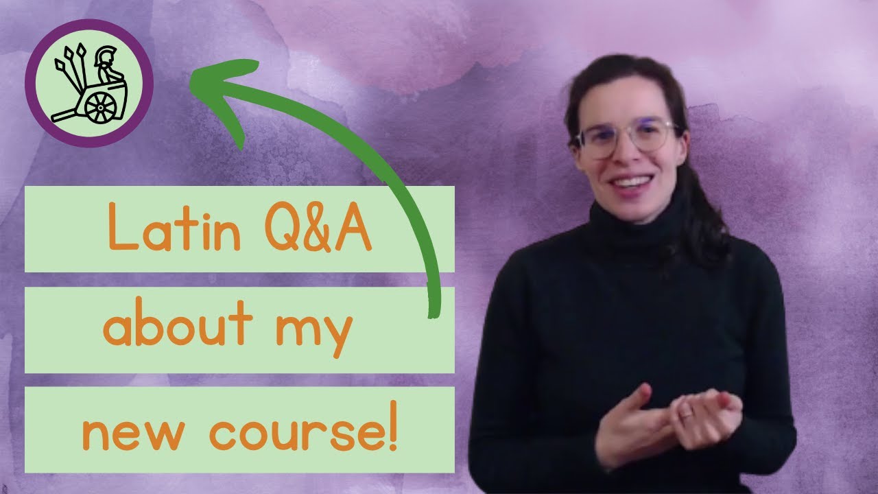 Q&A in spoken Latin || All about my new intermediate / advanced course ...