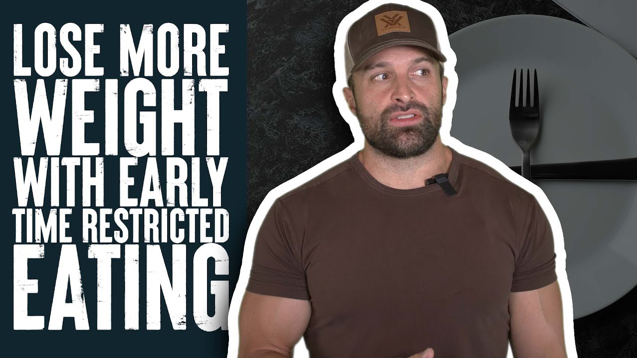 Lose More Weight with Early Time Restricted Eating | Educational Video ...