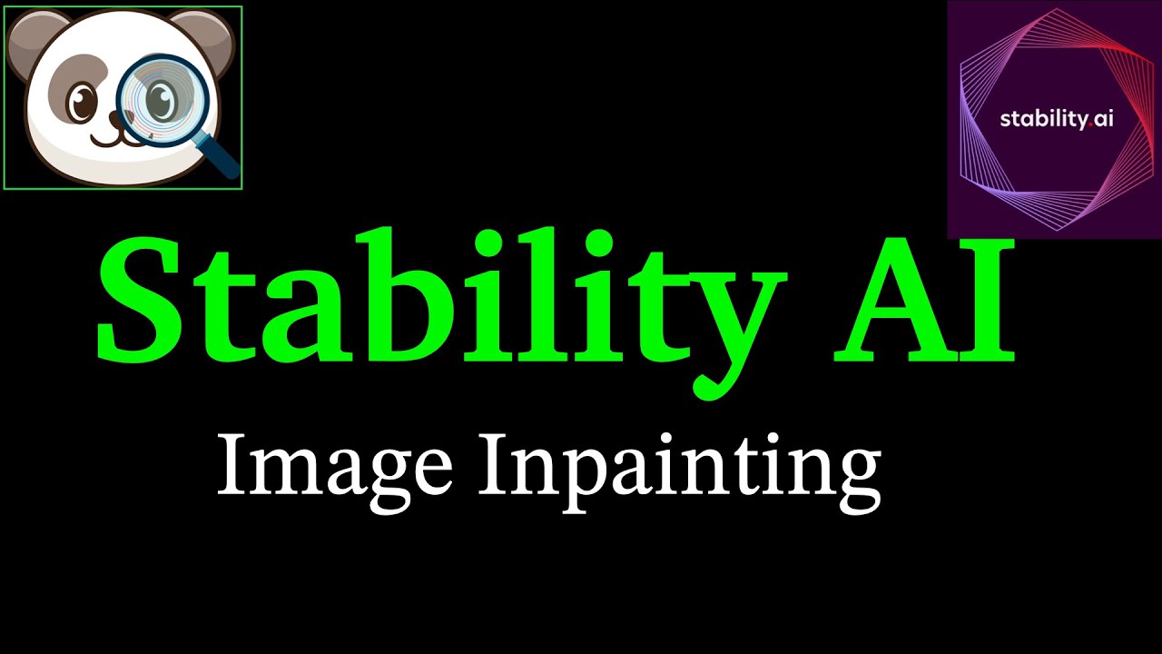 Stable Diffusion Image Creation Models - Image Inpainting - YouTube