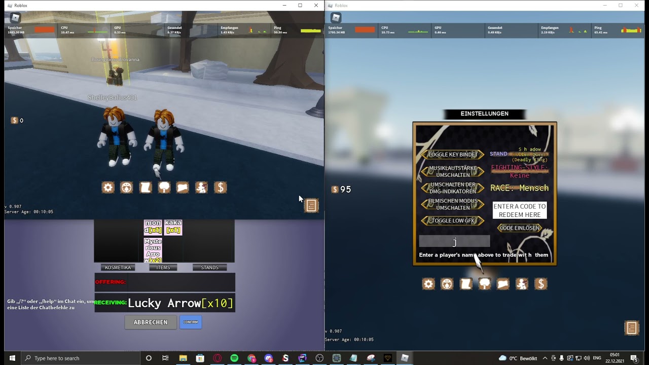 New yba dupe after patch - YouTube