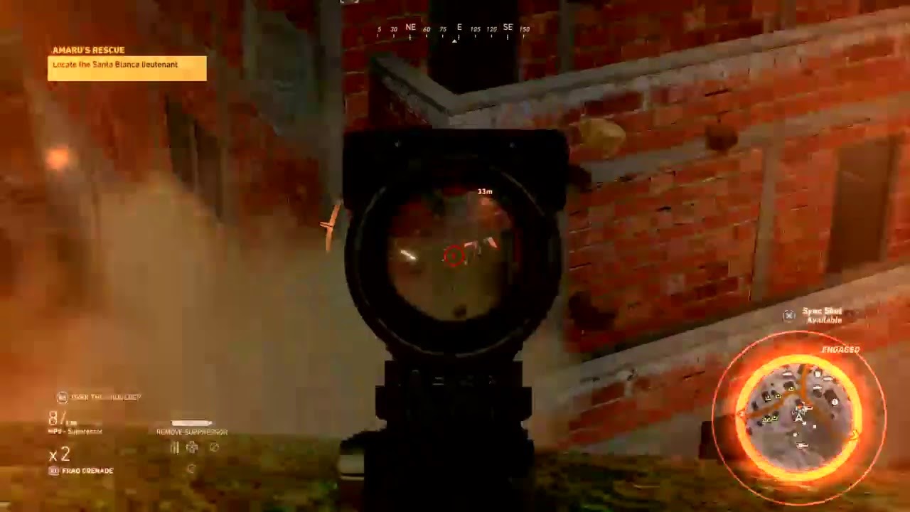 Ghost Recon Wildlands: Ghost Mode Extreme Difficulty - YouTube