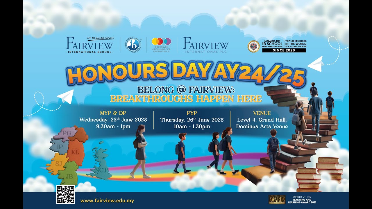 EYP & PYP Honours Day - YouTube