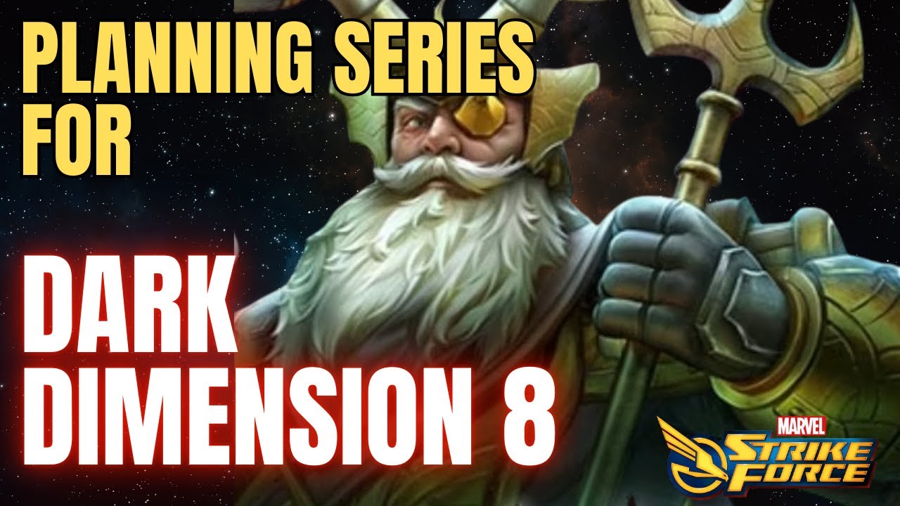 Agatha is Global Not City Whaling Out For Dark Dimension 8 Planning Series Marvel Strike Force ...