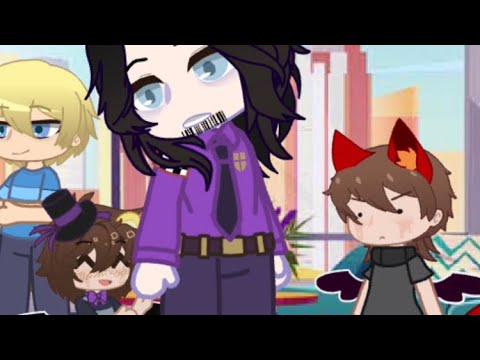 First period | shitpost | gc | FNaF / Springtrap and Deliah - YouTube