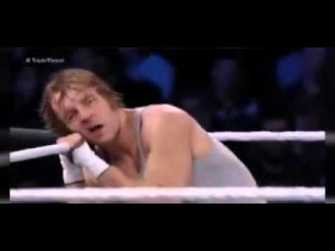 Dean Ambrose's Dance Moves - YouTube