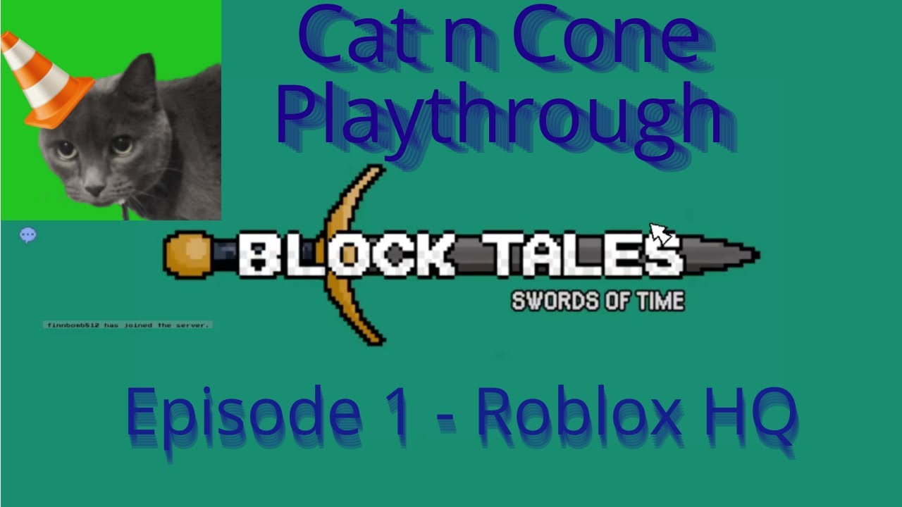Blocks Tales Episode 1 - Roblox HQ - YouTube