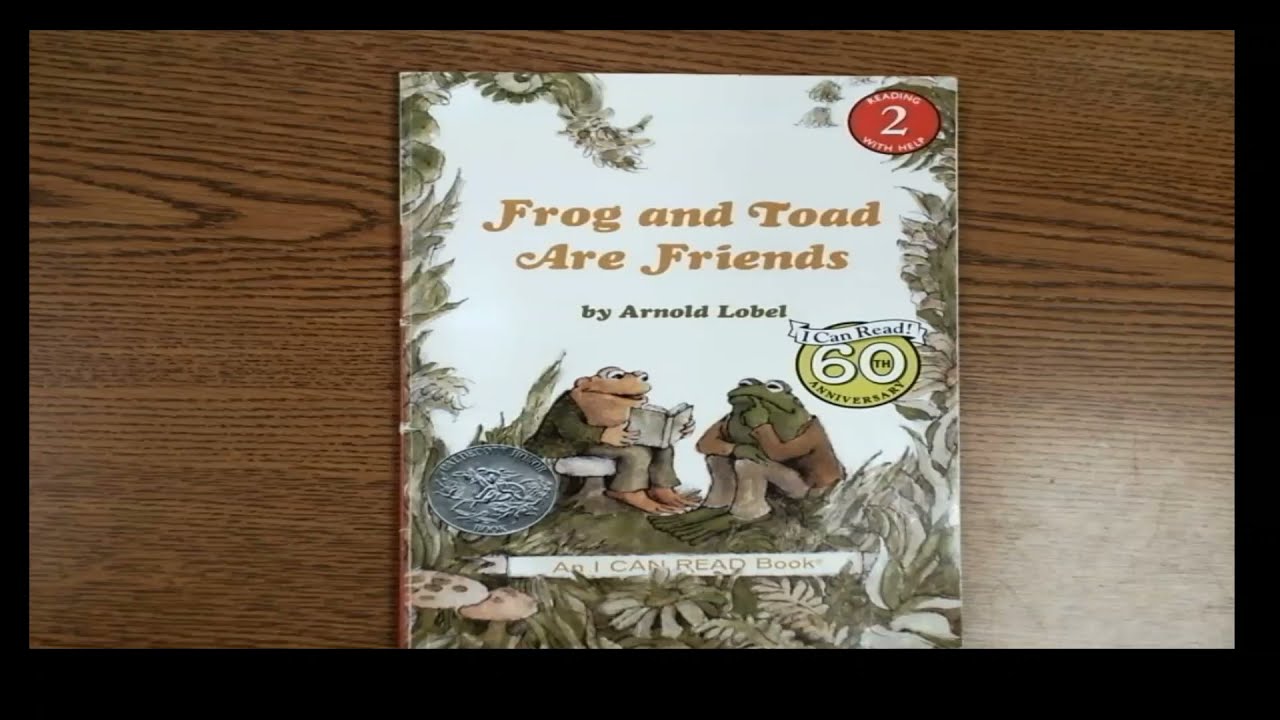Frog and Toad are Friends Chapter 1: Spring - YouTube