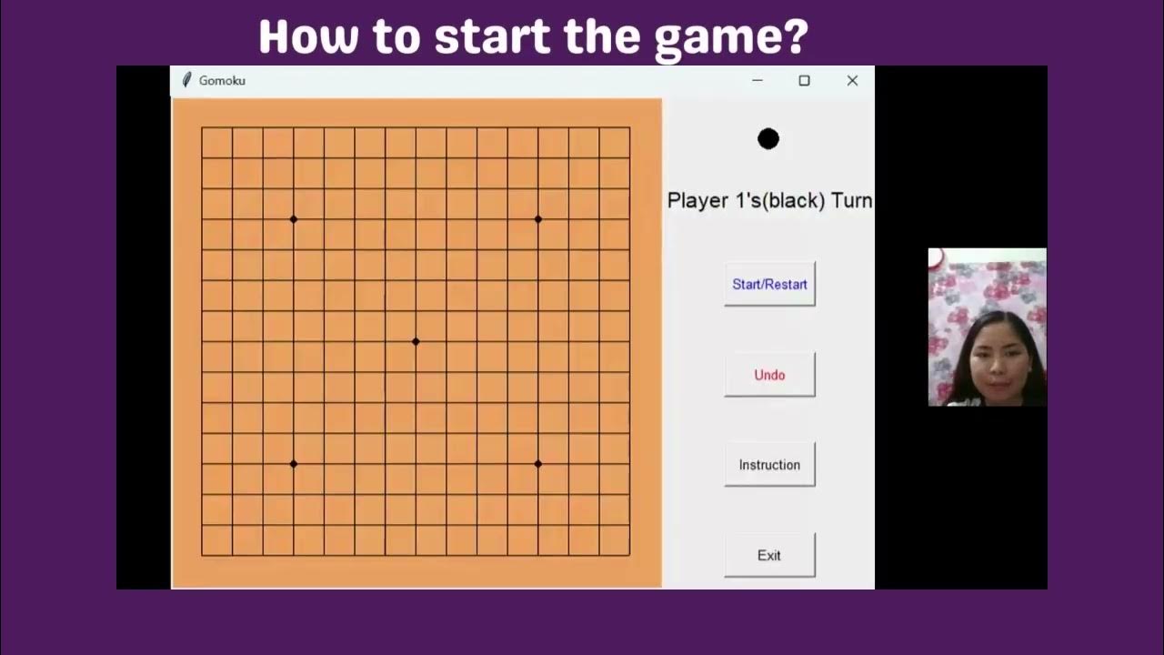 Gomoku game assignment Object Oriented Programming (OOP) - YouTube