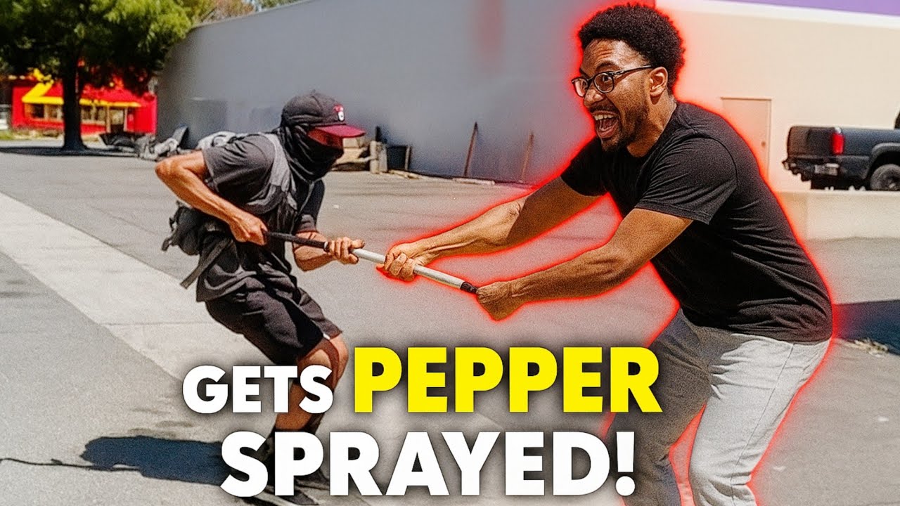 Top 10 Best FACE FULL OF PEPPER SPRAY Moments | Shameless Vibes - YouTube