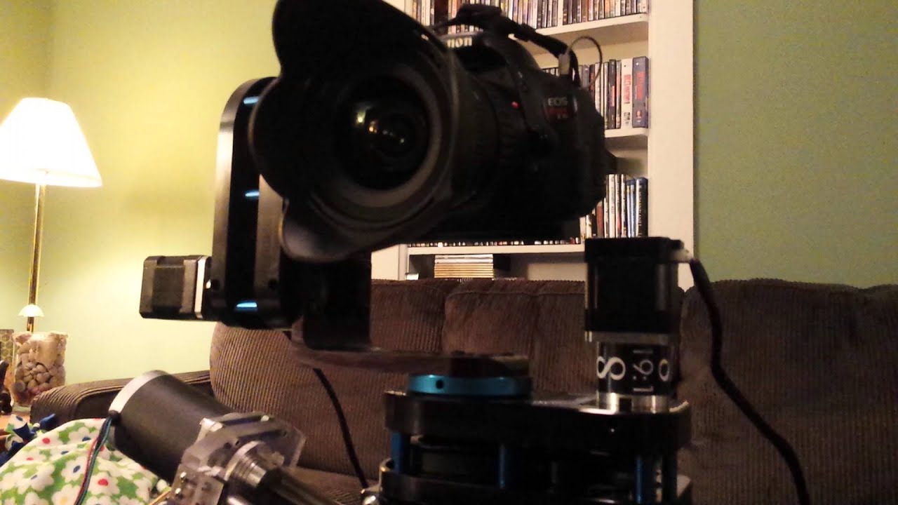 3-axis Motion Control System - YouTube