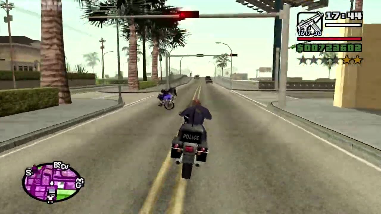 Starter Save-Part 92-The Chain Game Pink Hair-GTA SanAndreasPC-complete ...