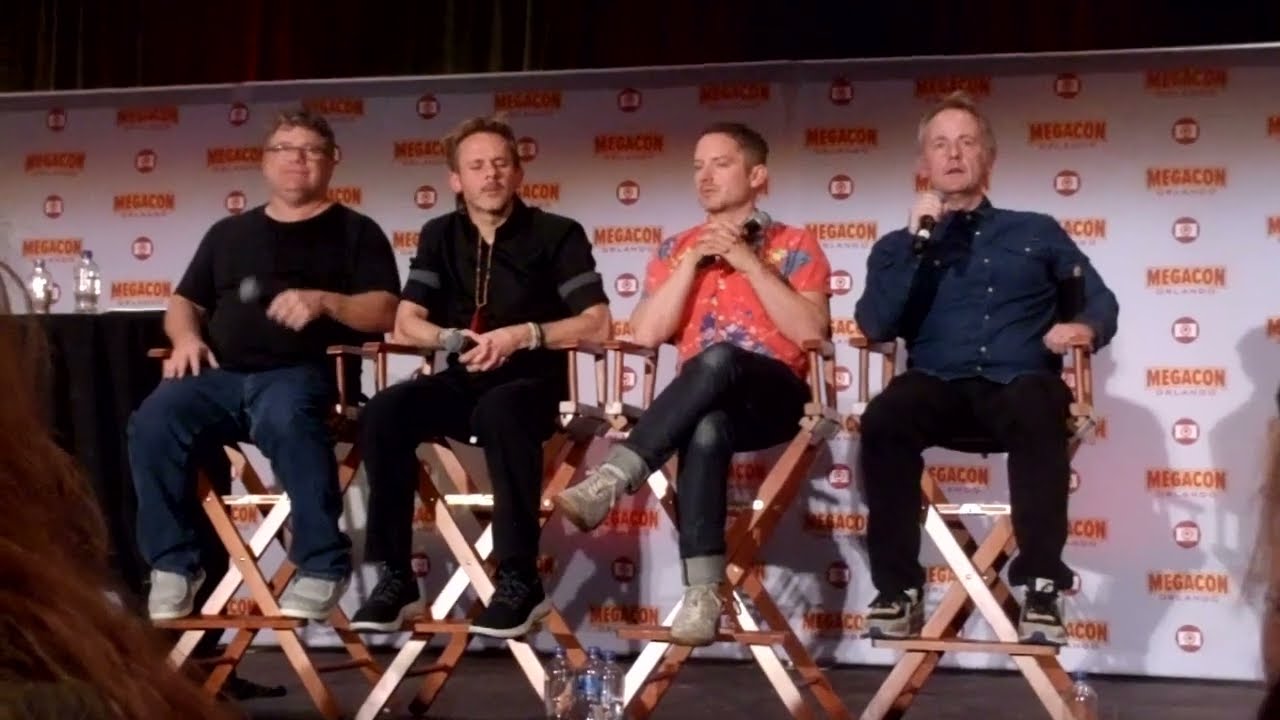 The Hobbit Reunion MegaCon Orlando - YouTube