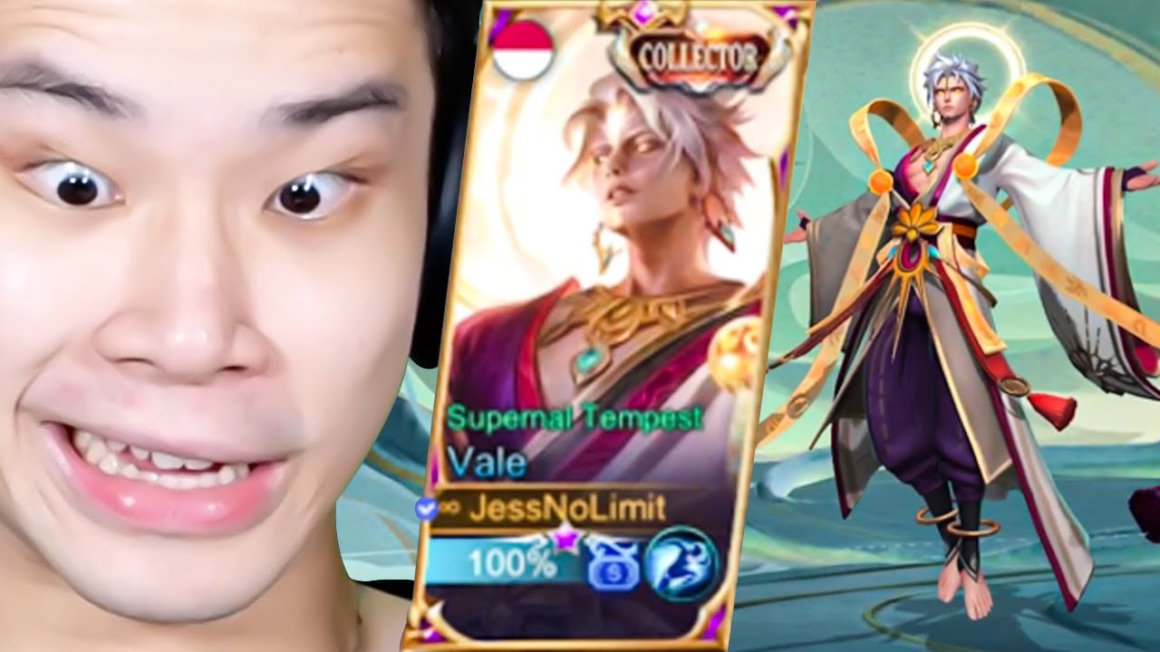 Skin Terbaru Vale Collector Rp1,000,000 - Mobile Legends - YouTube