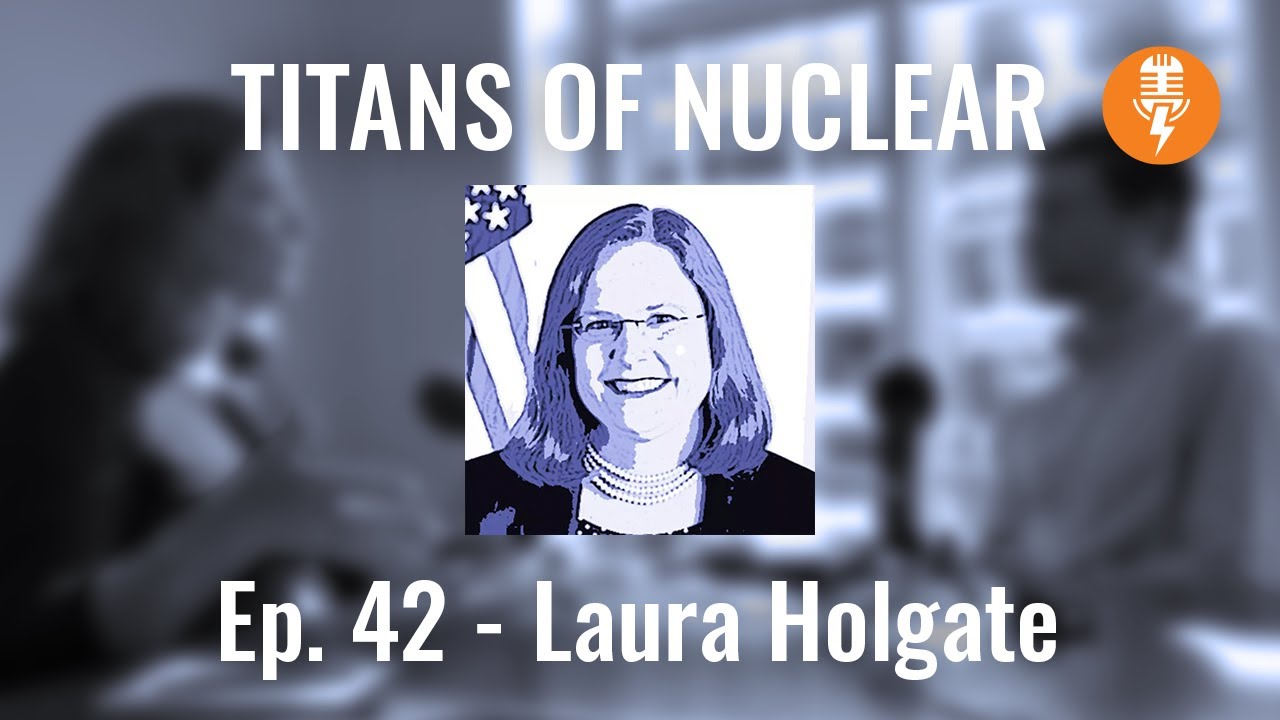 Ep. 42 - Laura Holgate, International Atomic Energy Agency - YouTube