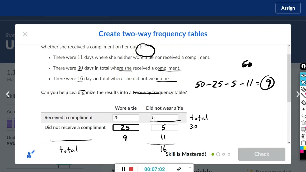 Create Two Way Frequency Tables Khan Academy YouTube create-two-way-frequency-tables-khan-academy-youtube