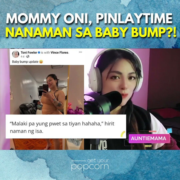 UMALAGWA NA NAMAN MGA BASHERS NI MOMMY ONI! - YouTube