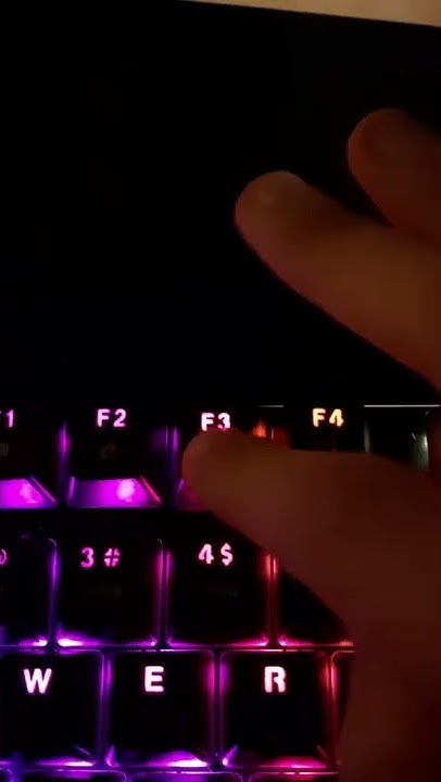 How to press f3 on your keyboard - YouTube