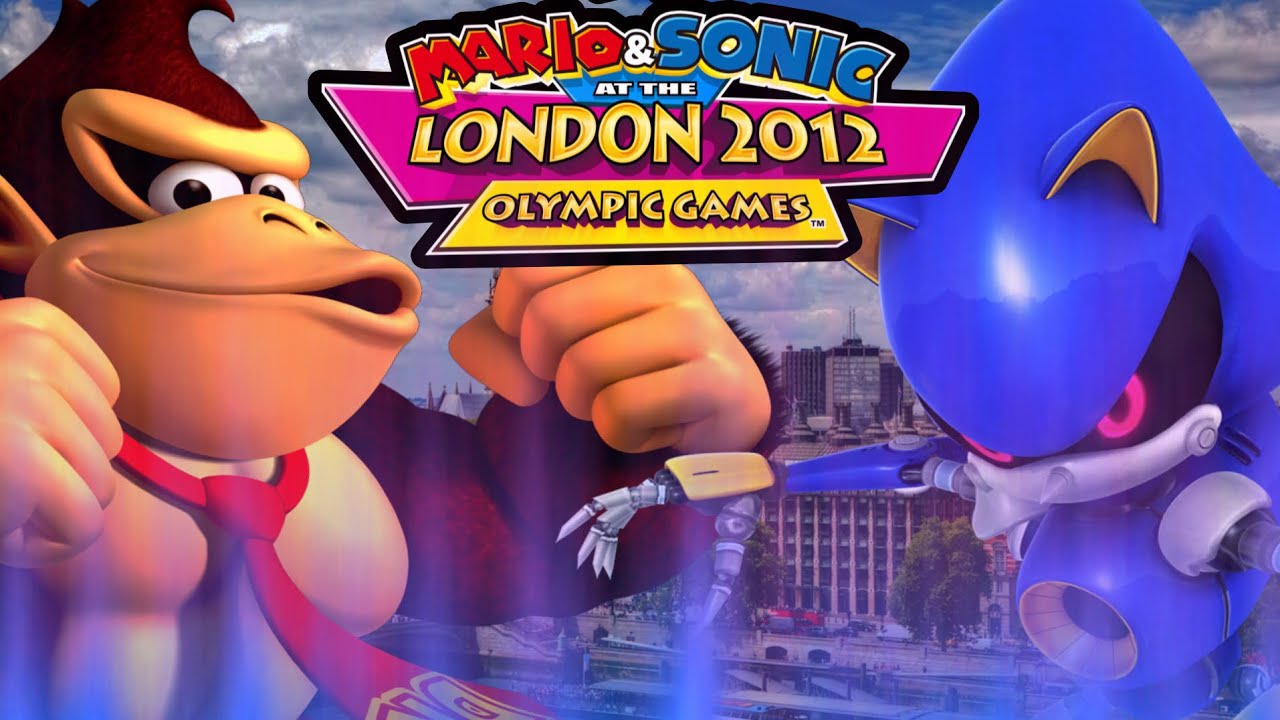LE SFIDE LONDINESI!! - Mario & Sonic ai Giochi Olimpici di Londra 2012 ...