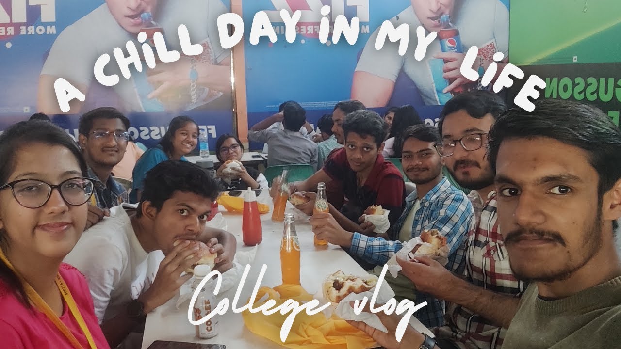 Chill day at college #fergussoncollege - YouTube