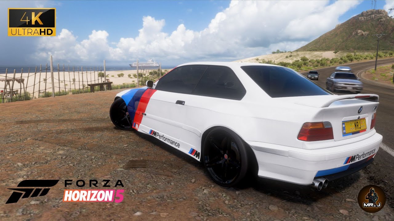 Forza Horizon 5 || BMW M3 ‘97 Tuned to Perfection - 430km/h Madness ...