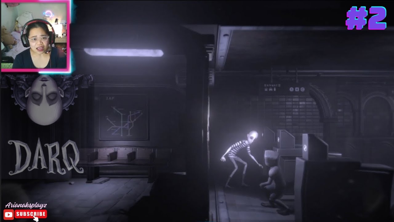 Darq Gameplay - Chapter 2 #darq #gaming - YouTube