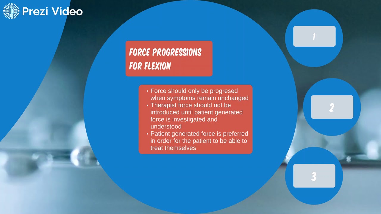 Mckenzie Progression for Spinal Stenosis - YouTube