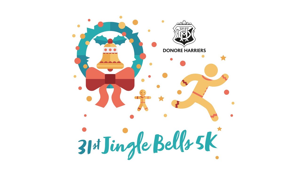 Jingle Bells 5k #running #race #run #jinglebells5k - YouTube