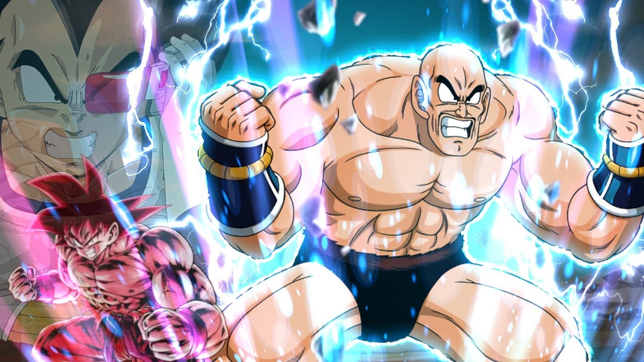 Discussing The New GRN Kid Gohan and BLU Nappa with Teen Gohan (MORE ...