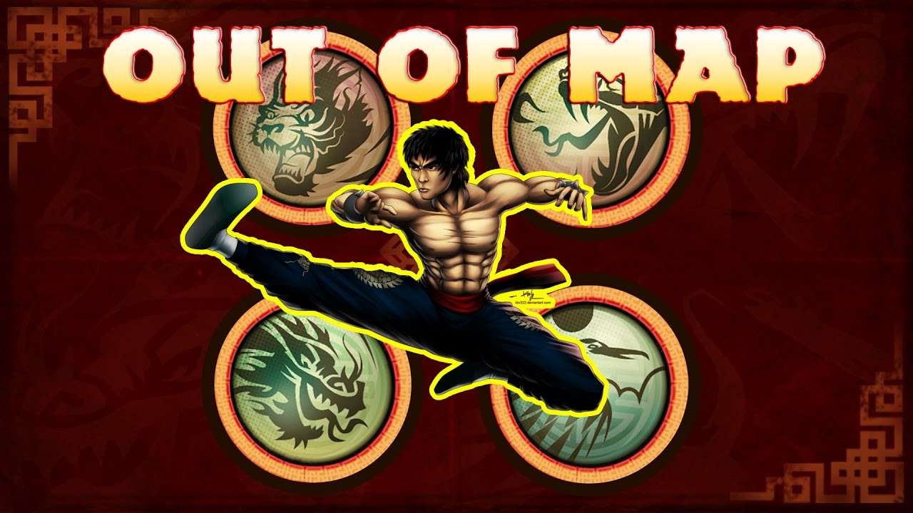 OUT OF MAP WITH FLYING CRANE KICK AFTERPATCH 1.15 - Shaolin Shuffle ...