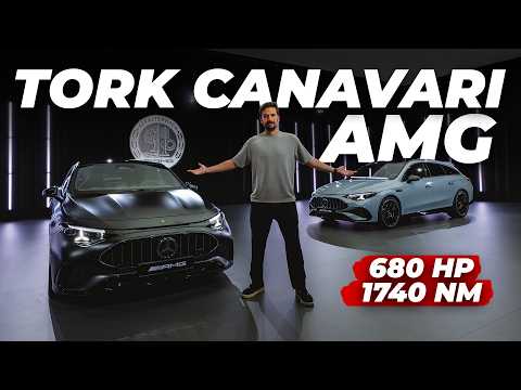 KOMPAKT BİR ARABA BÖYLE OLMAMALI | Mercedes CLA45 AMG