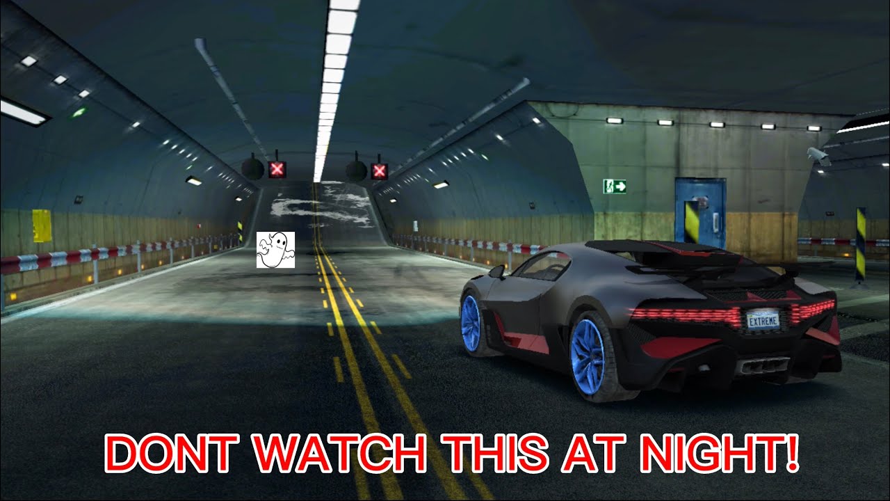 I Found The Ghost In Extreme Car Driving Simulators Tunnel! - YouTube