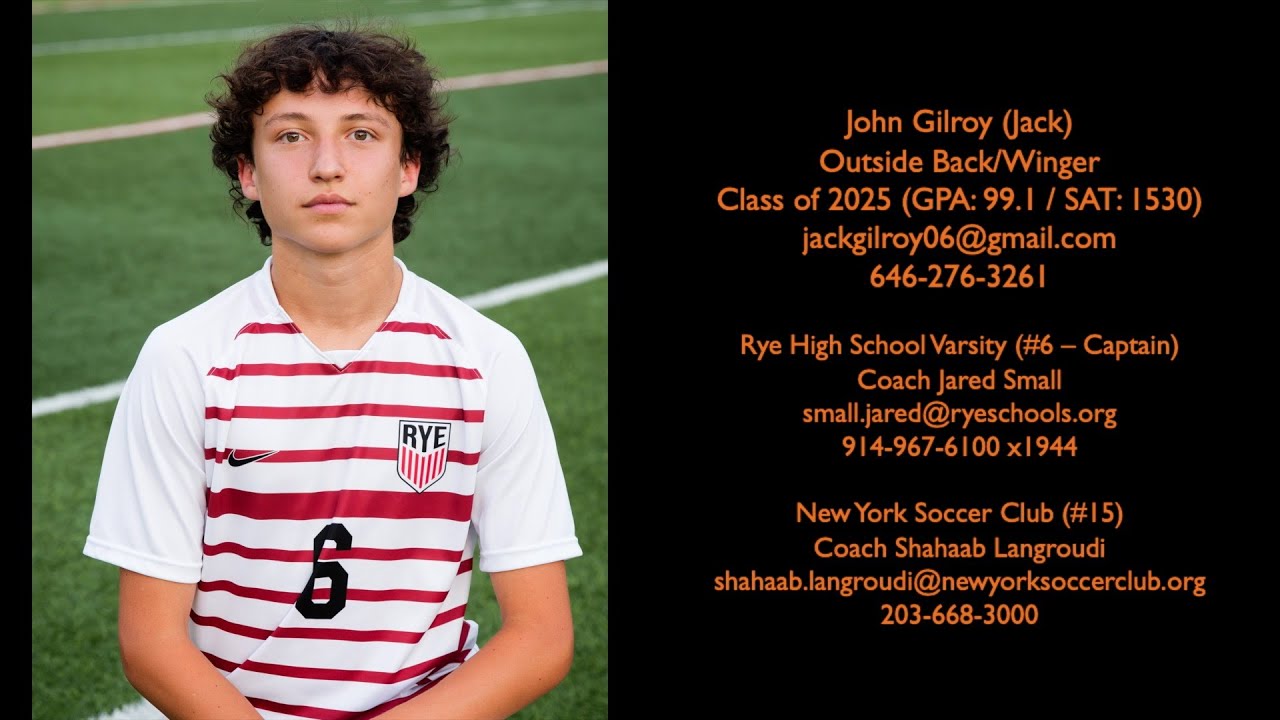 Jack Gilroy Highlights (Winter 2023-24) - YouTube