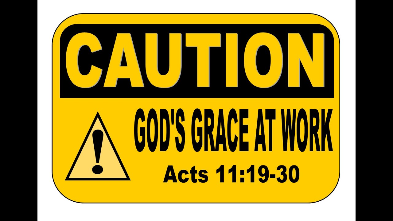 God's Grace At Work - YouTube