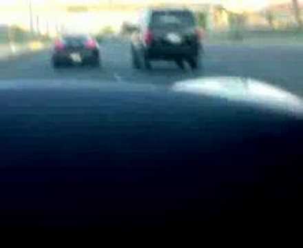Corvette C6 Vs Lamborghini Gallardo Street race IN Kuwait - YouTube