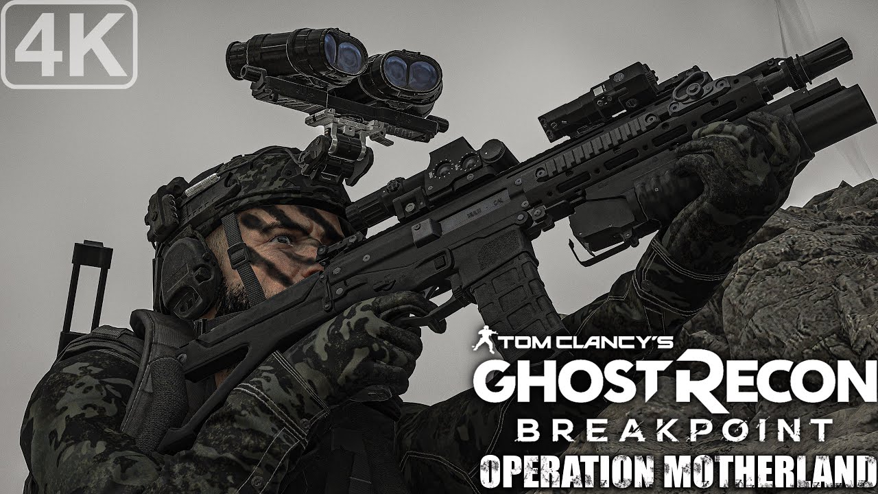 Ghost Recon Breakpoint｜Operation Motherland｜Full Game｜Tactical Co-Op ...