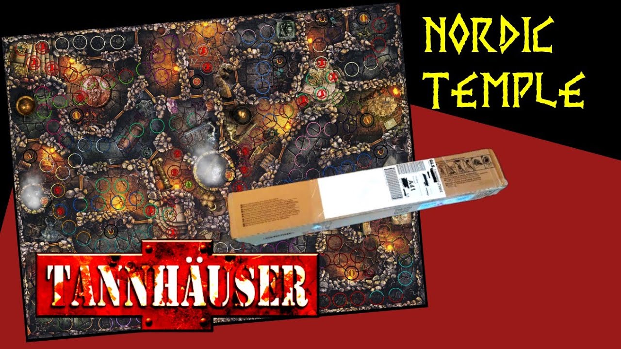 Tannhäuser: PAGAN NORDIC TEMPLE Map - YouTube