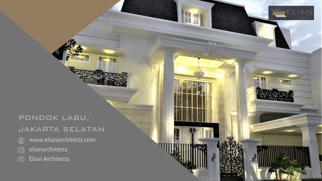 CLASSIC HOME — PONDOK LABU, JAKARTA SELATAN - YouTube