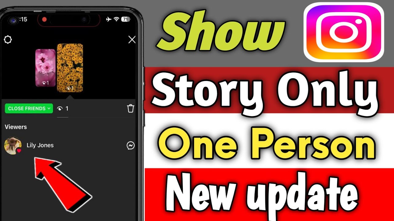 How to Show Your Instagram Story to Only One Person - YouTube