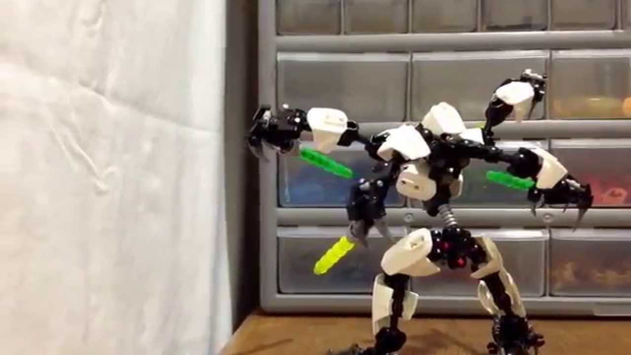 LEGO MOC STAR WARS "general grievous" CCBS - YouTube