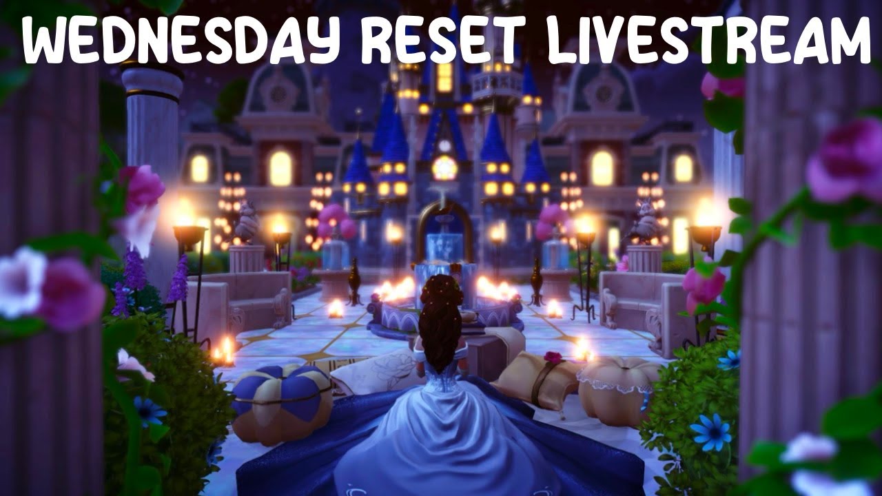 wednesday reset! will we get 4k? 💜 - YouTube