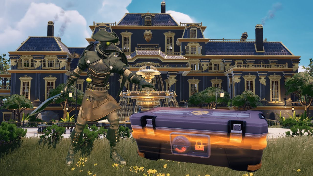 The One Outlaw Chest Challenge In Fortnite! - YouTube