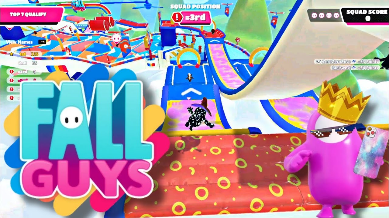 Fall Guys Ultimate KnockOut | Funny Moments Gameplay 1080p [60FPS ...