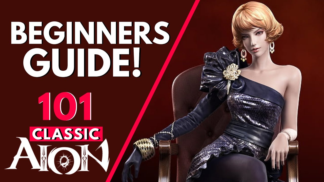 Aion Classic BEGINNERS GUIDE! Asmo & Elyos Faction New Players ...